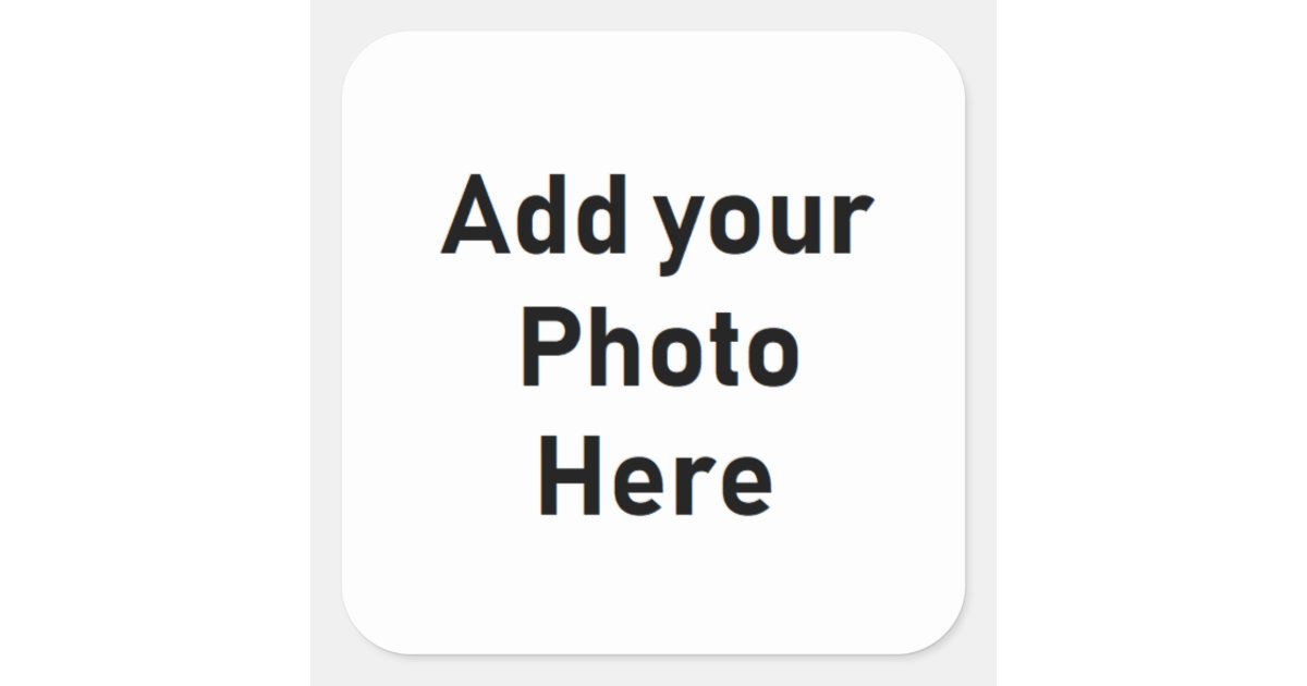 Personalized Photo Stickers | Zazzle