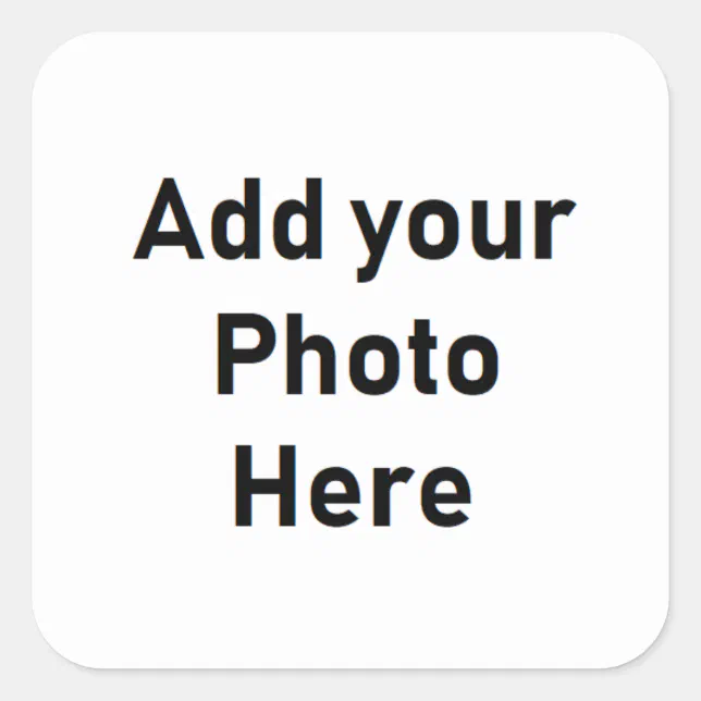 Personalized Photo Stickers | Zazzle