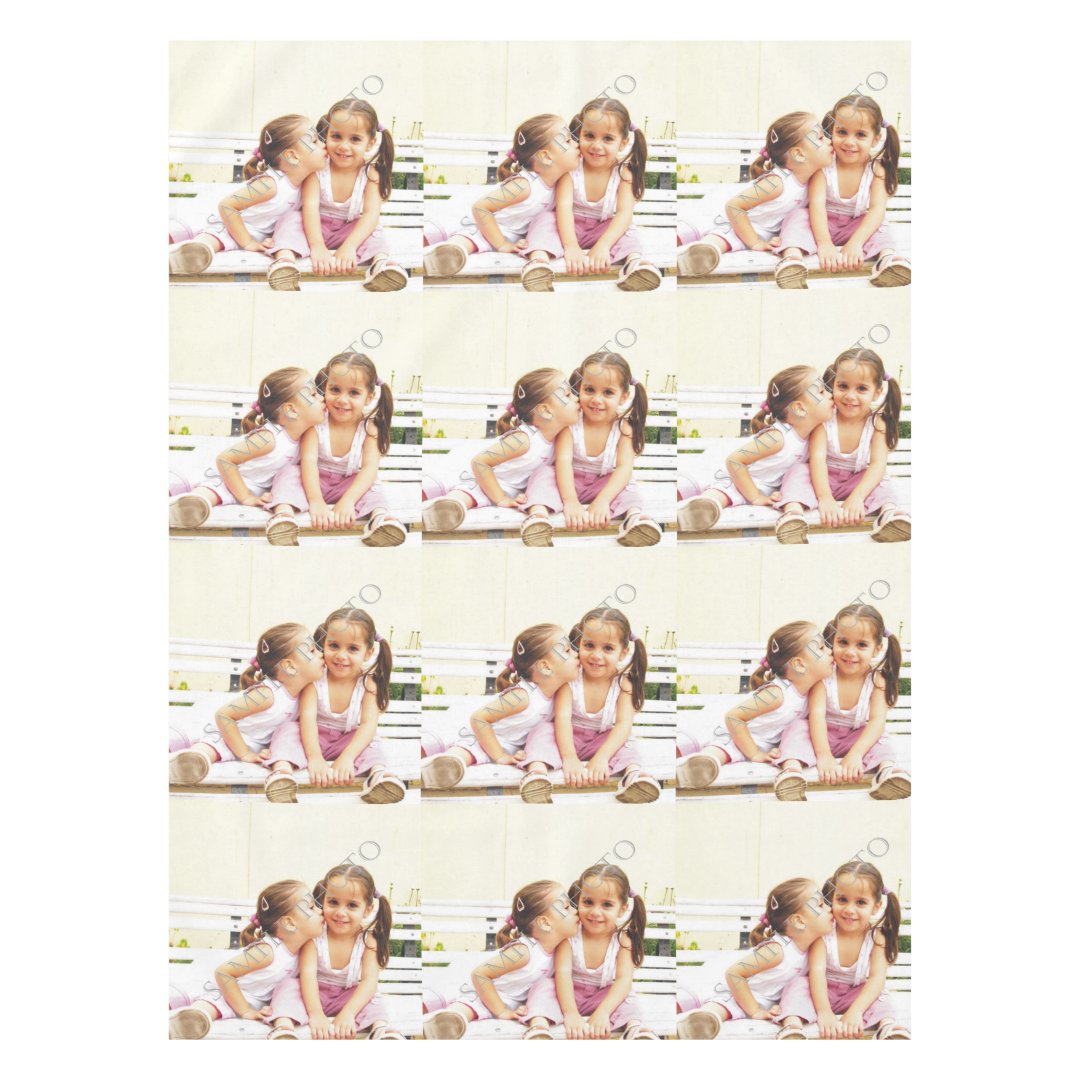 Personalized photo tablecloth. Make your own Tablecloth | Zazzle
