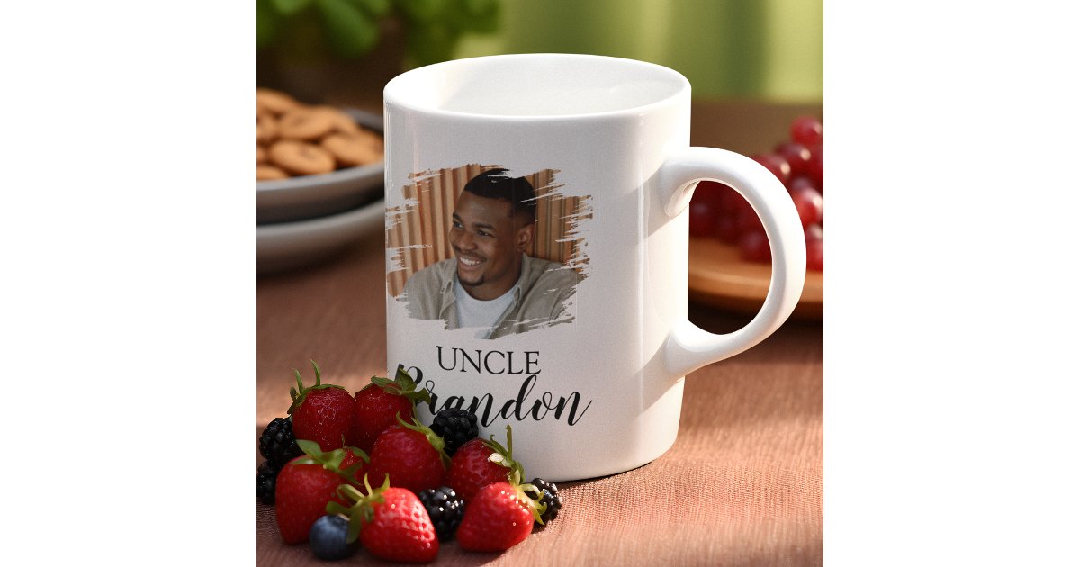 Personalized Photo Uncle Coffee Mug | Zazzle