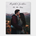 Personalized Photo Wedding Event Foam Board | Zazzle
