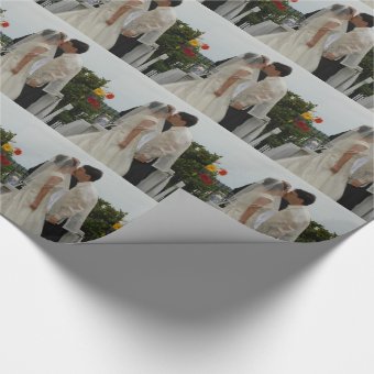 Personalized Photo Wrapping Paper | Zazzle