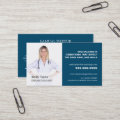 Personalized Photograph, Dermatologist Dermatology Business Card | Zazzle