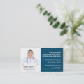 Personalized Photograph, Dermatologist Dermatology Business Card | Zazzle