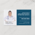 Personalized Photograph, Dermatologist Dermatology Business Card | Zazzle