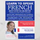 Personalized Photograph, French Language Course Flyer | Zazzle