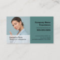Personalized Photograph, Translator & Interpreter Business Card | Zazzle