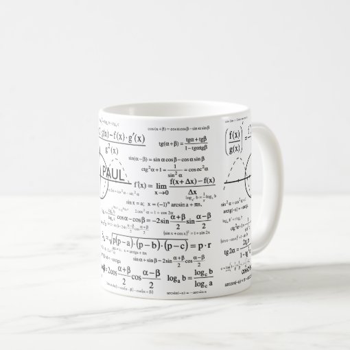 Personalized Physics Gifts for Physicists Coffee Mug | Zazzle