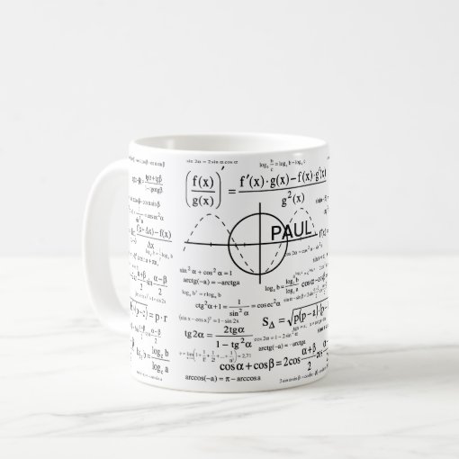 Personalized Physics Gifts for Physicists Coffee Mug | Zazzle