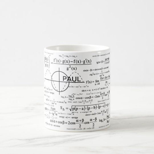 Personalized Physics Gifts for Physicists Coffee Mug | Zazzle.com