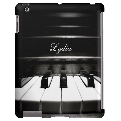 Personalized Piano Keyboard Music iPad Case | Zazzle
