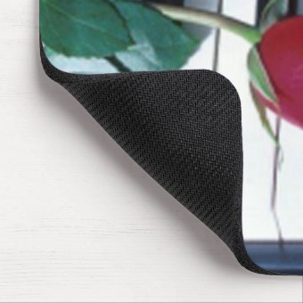 Personalized Piano Rose Keyboard Pattern Mouse Pad | Zazzle