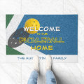 Personalized PICKLEBALL Welcome Doormat | Zazzle
