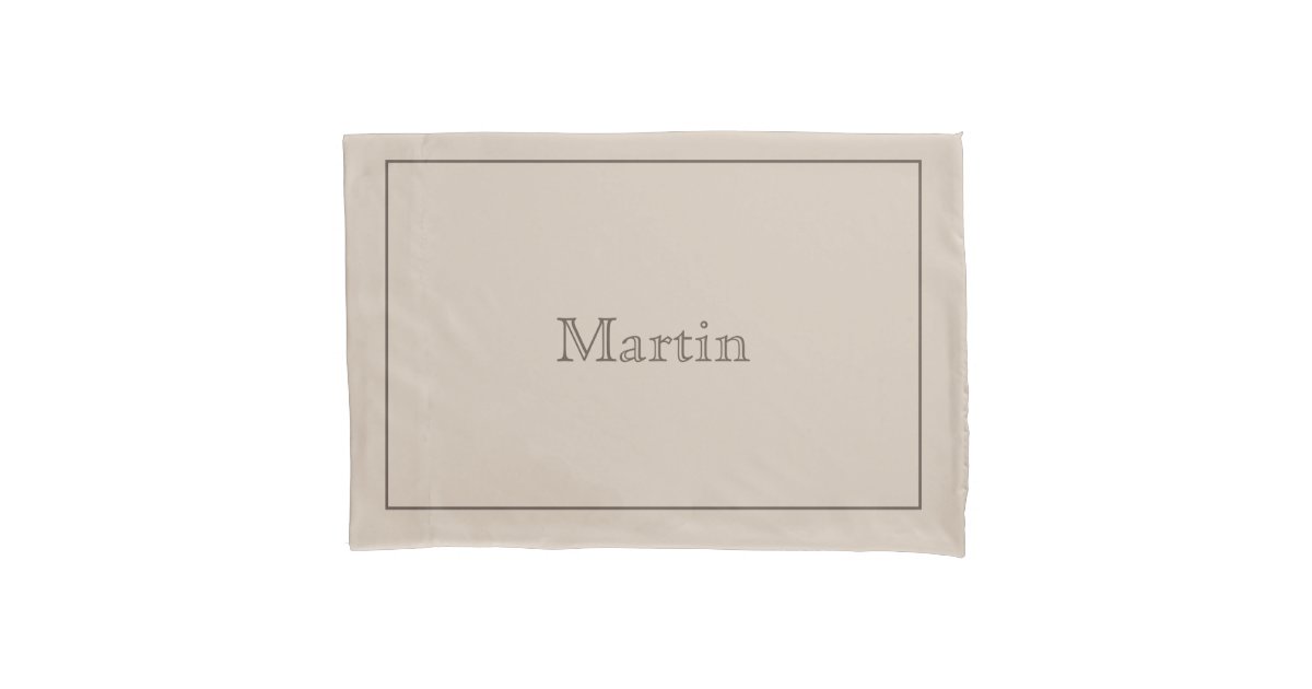 Personalized pillow case | Zazzle