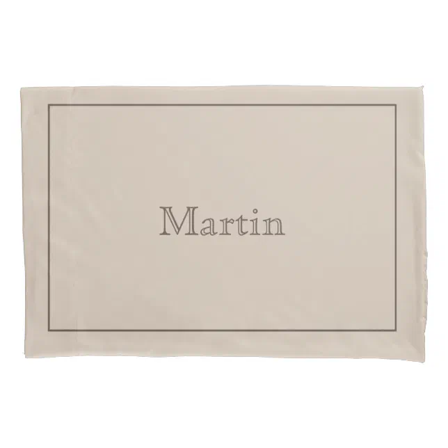 Personalized pillow case | Zazzle