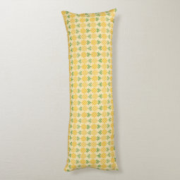 Personalized Pineapple Body Pillow | Zazzle