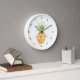 Personalized Pineapple Clock | Zazzle