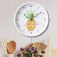 Personalized Pineapple Clock | Zazzle