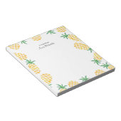 Personalized Pineapple Notepad | Zazzle