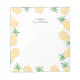 Personalized Pineapple Notepad | Zazzle
