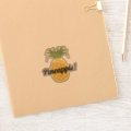 PERSONALIZED Pineapple Sticker | Zazzle