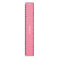 Personalized Pink Ruler | Zazzle