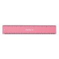 Personalized Pink Ruler | Zazzle