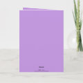 Personalized Pink Spring Blossom Floral Birthday Card | Zazzle
