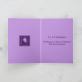 Personalized Pink Spring Blossom Floral Birthday Card | Zazzle