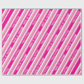 Personalized Pink Toy Inspired Matt Wrapping Paper | Zazzle