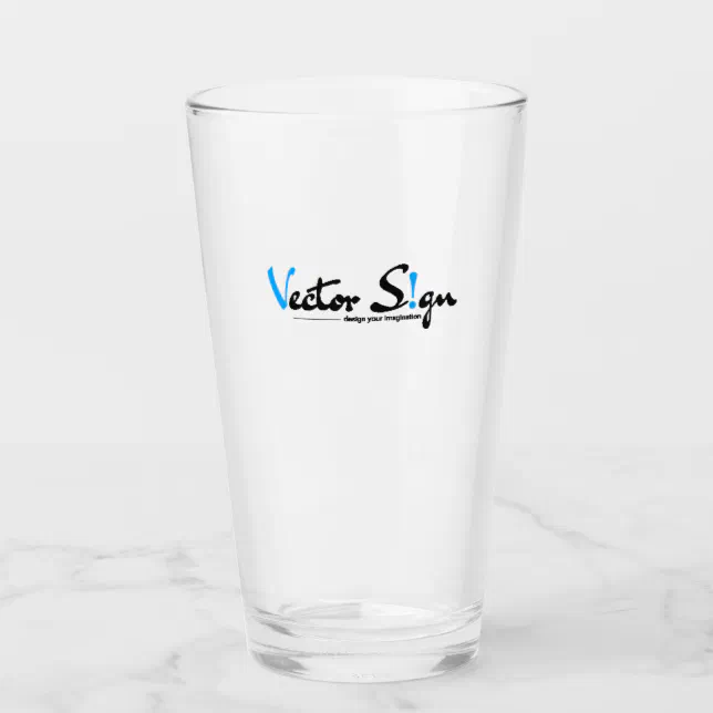Personalized Pint Glass | Zazzle