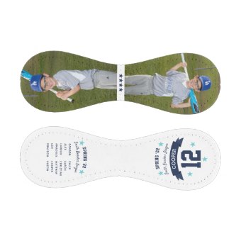 Personalized Player Photo & Team Roster Baseball | Zazzle