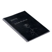 Personalized poetry notebook | Zazzle