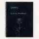 Personalized poetry notebook | Zazzle