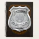 Personalized Police Officer Sheriff Cop NAME Badge Planner | Zazzle