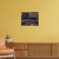 Personalized Police Poster | Zazzle