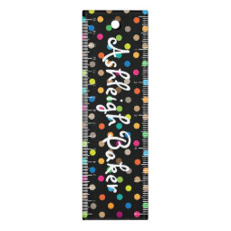 Personalized Polka Dot Ruler | Zazzle