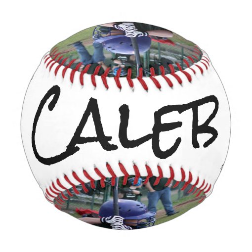 Personalized Portrait with Name Baseball | Zazzle
