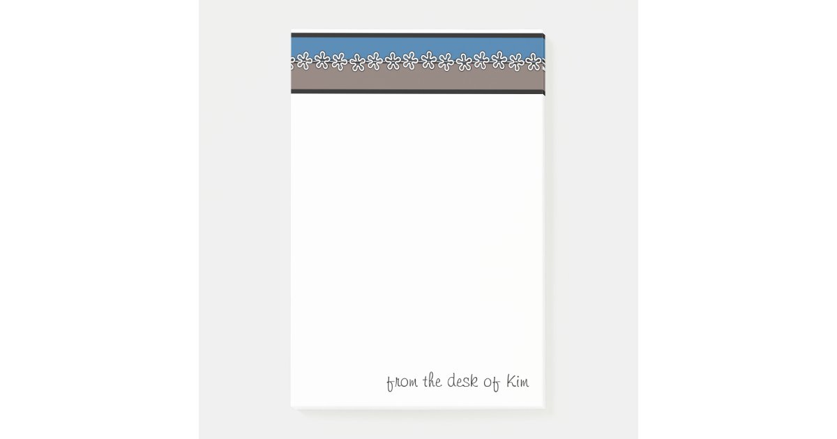 Personalized Post it notes | Zazzle