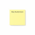 personalized post-it notes | Zazzle