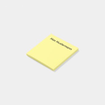 personalized post-it notes | Zazzle