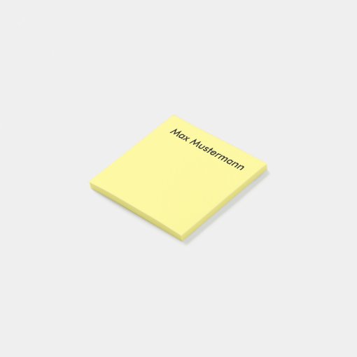 personalized post-it notes | Zazzle