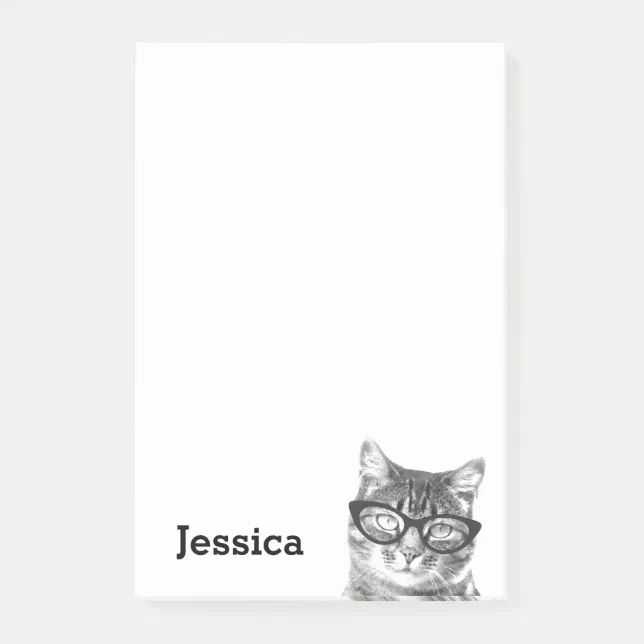Personalized Post-it® notes for cat lovers | Zazzle