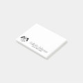 Personalized Post-it® notes with cute dog logo | Zazzle