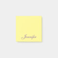 Personalized Post it Sticky Notes | Zazzle