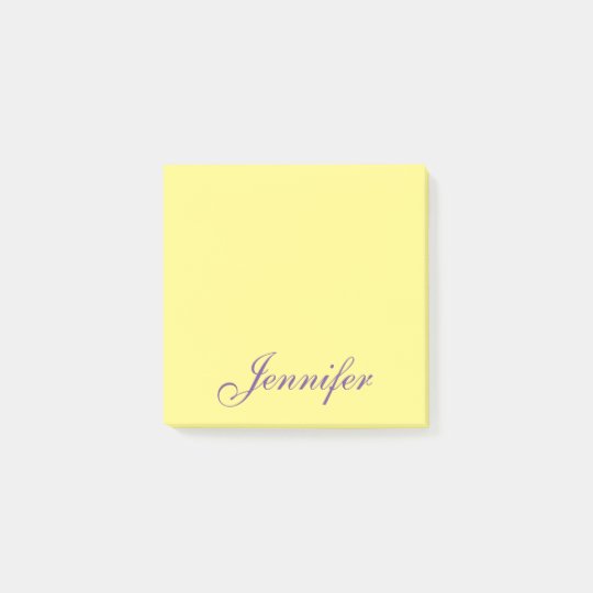 Personalized Post it Sticky Notes | Zazzle.com