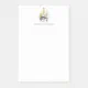 Personalized Post Its | Rustic Autumn Pines Post-it Notes | Zazzle