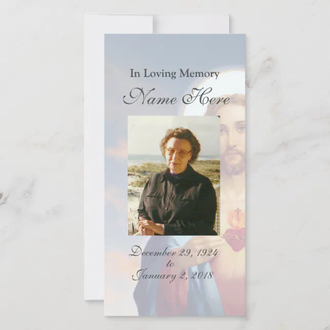 Personalized Prayer Card / Prayer Cards | Zazzle