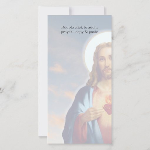 Personalized Prayer Card / Prayer Cards | Zazzle