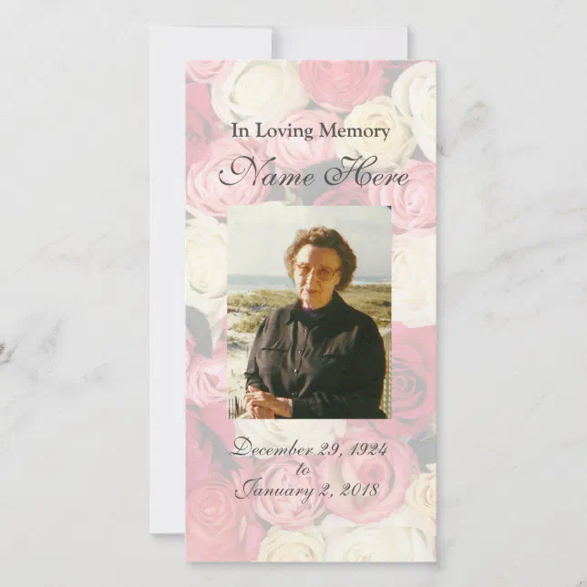 Personalized Prayer Card / Prayer Cards | Zazzle
